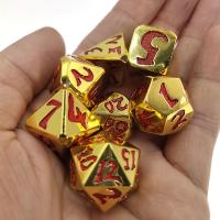 China Tarot Card Pouring Suitable GST Multipurpose Mini RPG Dice Odorless Mini Polyhedral Luxury for sale