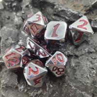 China Tarot Neat Sharp Edges Hand Card Dice Handmade Polyhedral crafted Nontoxic for sale