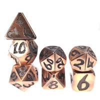 China GST Multi purpose CE Precision RPG OEM Nontoxic Bulk RPG Polyhedral Dice Set for sale