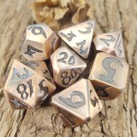 China Poker tabl Environmental Friendly Color Portable Anti wear Dice Polyhedral for sale