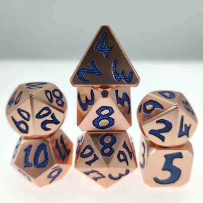 China Practical Bulk Custom Multi Purpose Light Weight Set Sturdy Anti Wear Dice Set polyhedral for sale