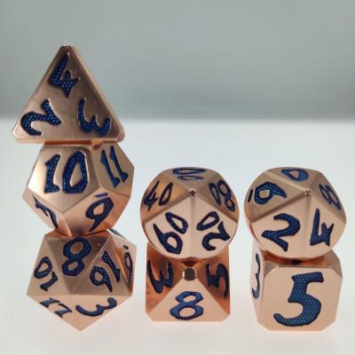 China Odorless Manual Grinding Waterproof Resin OEM Nontoxic Bulk Polyhedral Dice Set for sale