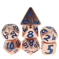 China Made Dice Sets Large Dice Set Wear Resistant Dice Polyhedral Customization Card Game for sale