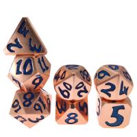 China Made Dice Sets Large Dice Set Wear Resistant Dice Polyhedral Customization Card Game for sale