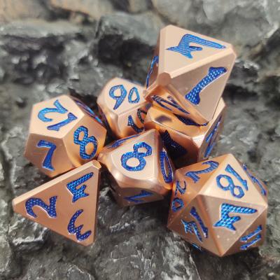 China Made Dice Sets Large Dice Set Wear Resistant Dice Polyhedral Customization Card Game for sale