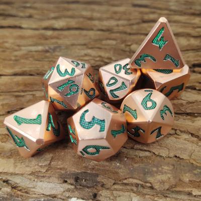 China Hot selling Green Metal Copper Wear Resistant Dice Sets Material For Collection for sale