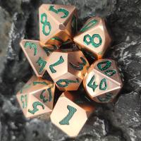 China Hot selling Green Metal Copper Wear Resistant Dice Sets Material For Collection for sale