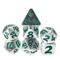 China Zinc Alloy DND Mini Dice Wear Resistant Handcrafted dice set for DND or RPG for sale