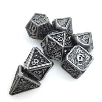 China Modern Metal Polyhedral Dice Lightweight Sturdy Liquid Manual Grinding for sale