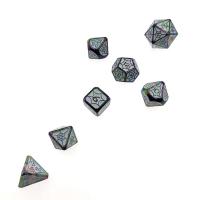 China OEM Metal Dice Sets Nontoxic Bulk RP Hand Polyhedron For Savage World for sale