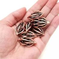 China 3D Printing Cthulhu Hollow Metal Dice 7Piece Set Dragon And Dungeon DND RPG for sale