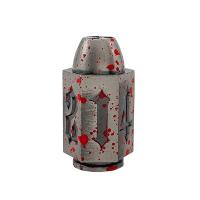 China Standard Game DND Metal Dice Polyhedral Weighted Set For Poker Party Tabletop Games for sale