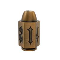 China Standard Game DND Metal Dice Polyhedral Weighted Set For Poker Party Tabletop Games for sale