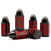 China D6 Bullet Metal Dice Set 6 Pcs 6 Sided For Dnd Dungeons Rpg Warhammer Shadowrun Dice for sale