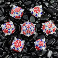 China Polyhedral Metal Hollow Dice RPG Role Playing DND Dungeons And Dragons Tabletop Game for sale
