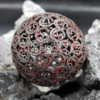 China Panlong Hollow 100D Metal Dice Set Dungeon And Dragon DND#RPG#COC for sale
