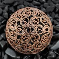 China Panlong Hollow 100D Metal Dice Set Dungeon And Dragon DND#RPG#COC for sale
