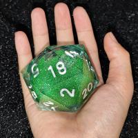 China 20D Single Resin Running Sand Dice Set Cruzu'S Call RPG#DND#Coc for sale