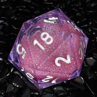 China 20D Single Resin Running Sand Dice Set Cruzu'S Call RPG#DND#Coc for sale