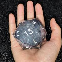 China 20D Single Resin Running Sand Dice Set Cruzu'S Call RPG#DND#Coc for sale