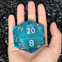 China 20D Single Resin Running Sand Dice Set Cruzu'S Call RPG#DND#Coc for sale