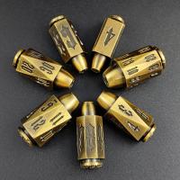 China Bullet Head Multiface Metal Dice Set Desktop Game DND#RPG#COC for sale