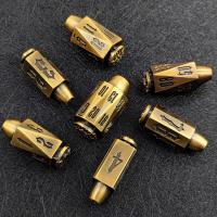 China Bullet Head Multiface Metal Dice Set Desktop Game DND#RPG#COC for sale
