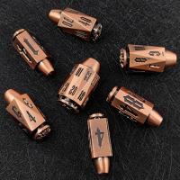 China Bullet Head Multiface Metal Dice Set Desktop Game DND#RPG#COC for sale