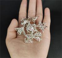 China Geely Flower Hollow Metal Dice Set RPG Dragon And Dungeon DND for sale