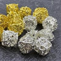 China Thorns Hollow Metal Dice Set Kusalu RPG Dragon And Dungeon DND for sale
