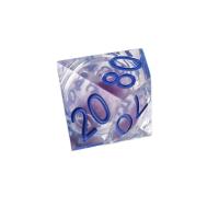 China Purple liquid natural resin character plays a multi -noodle dice set dnd dice for sale