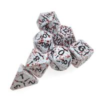 China Eagle solid metal multi -face role -playing dice suit World of Warcraft for sale