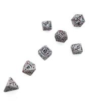 China Eagle solid metal multi -face role -playing dice suit World of Warcraft for sale