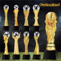 China Sports Competition Resin Trophy With Customize Logo for sale