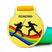 China Wear Resistant Metal And Resin Medals Custom Logo for sale