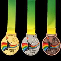 China Wear Resistant Metal And Resin Medals Custom Logo for sale