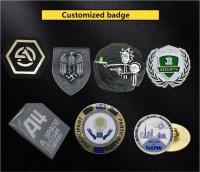 China Customized Metal Trophy Cup High Durability Metal Coin for sale