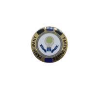 China Customized Metal Trophy Cup High Durability Metal Coin for sale