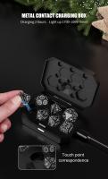 China Christmas Elements LED Rechargeable Game Dice Set Dragon And Dungeon for sale