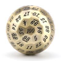 China Colored Solid 100D Metal Dice Set Dungeon and Dragon DND # RPG # COC for sale
