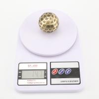 China Colored Solid 100D Metal Dice Set Dungeon and Dragon DND # RPG # COC for sale