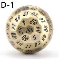 China Colored Solid 100D Metal Dice Set Dungeon and Dragon DND # RPG # COC for sale