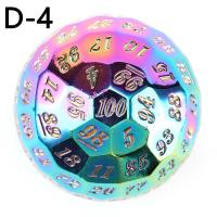 China Colored Solid 100D Metal Dice Set Dungeon and Dragon DND # RPG # COC for sale
