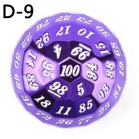 China Colored Solid 100D Metal Dice Set Dungeon and Dragon DND # RPG # COC for sale