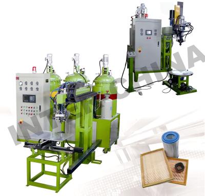 China Polyurethane Foam machine for end cover of filter for sale