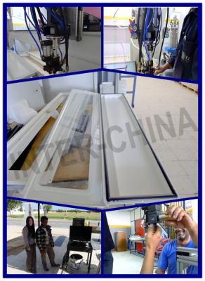 China Customised model---- Gasket sealing machine for Cabinet for sale