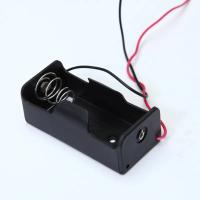 China 1*D battery holder with high-quality black plastic battery storage compartment for sale
