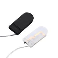 China CR2032 button cell holder with wire, lid, and switch for tram batteries for sale
