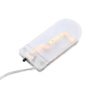 China CR2032 button cell holder with wire, lid, and switch for tram batteries for sale