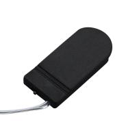 China CR2032 button cell holder with wire, lid, and switch for tram batteries for sale